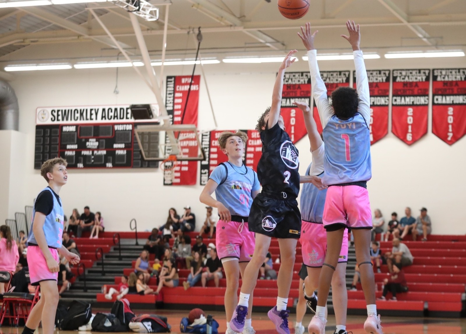 The Academy (AAU) - The Scoring Factory